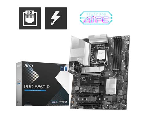 Msi Pro B860 P Ddr5 Motherboard Claymore Tech Computers