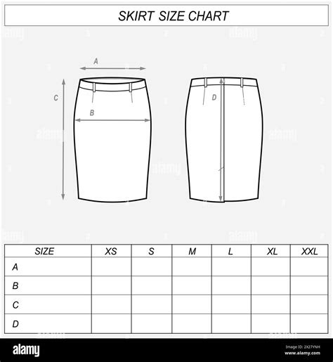 How To Tell Skirt Size At Richard Colon Blog