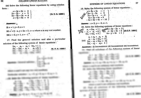 Solution Mat 121 Linear Algebra Theory Of Matrices By Professor Md