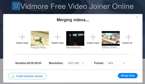 Merge MPEG How To Join MPEG Files Freeware