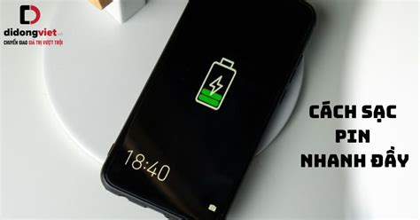 C Ch S C Pin Nhanh Y T Ng T C S C I N Tho I C C D