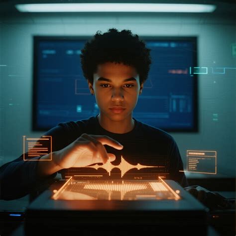 Free Digital Interface Control Photo Futuristic Technology Digital Download At Stockcake