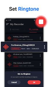 Диктофон - Звукозапис – Приложения в Google Play