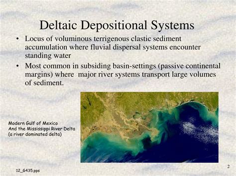 Ppt Deltaic Depositional Systems Powerpoint Presentation Free