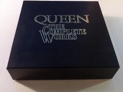 Queen The Complete Works Limited Edition Vinyl Box Set Catawiki
