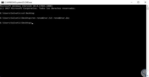 Cómo Cambiar La ExtensiÓn De Un Archivo Windows 10 Solvetic