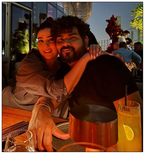 Nayanthara Wishes Vignesh Shivan On His B Day