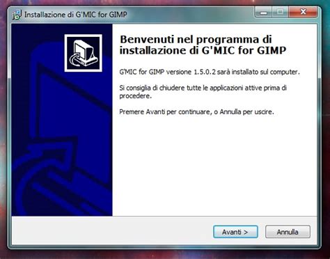 How To Install GMIC On Windows Il Sito Dell OpenDesign