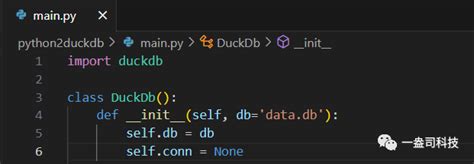 Python使用duckdb数据库python Duckdb Csdn博客