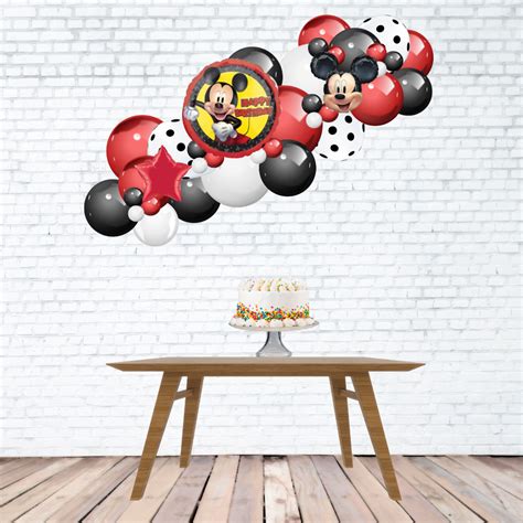 Mickey Mouse Garland Fancy Balloonzilla