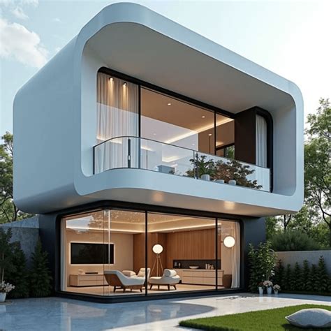 Rumah Minimalis 2 Lantai Mewah Dan Elegan