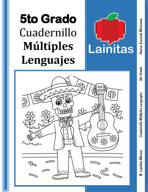 Cuadernillo Múltiples Lenguajes 5to Grado Actividades Y Contenidos