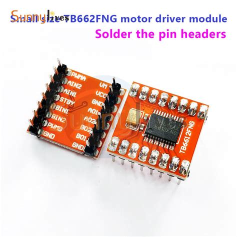 Welded TB Dual Motor Driver TB FNG A For Arduino Better Than L N NEW International