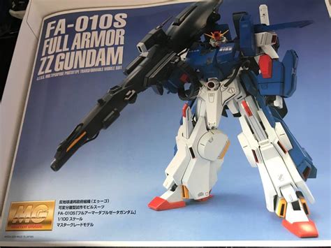 Mg Fa 010s Full Armor Zz Gundam 1100高達模型 興趣及遊戲 玩具 And 遊戲類 Carousell