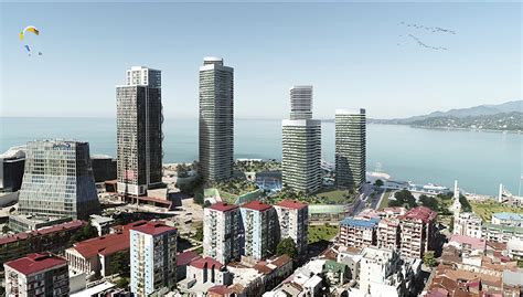 ყველაზე მაღალი შენობა ბათუმში სანაპიროზე 200 მეტრი სიმაღლის კოშკის აშენება იგეგმება