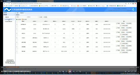 【121801】基于php后台的签到微信小程序 2024计算机毕业设计签到的后台产品设计 Csdn博客