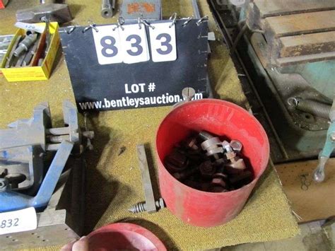 Coffee Can Mixed Sizes T Nuts Tooling Rooler Bentley And Associates Llc