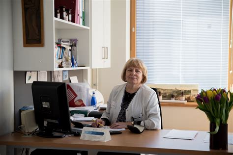 Irja Uiboleht „minu Teekonnal On Olnud Väga Hea Meeskond Ja Kolleegid Tartu Ülikooli Kliinikum