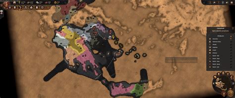 Warhammer Total War Province Map Myeadams