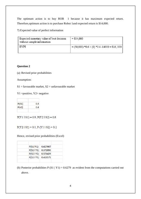Decision Support Tools Desklib