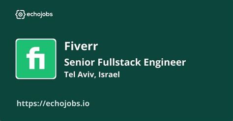 Fiverr Is Hiring Senior Fullstack Engineer Search Team Tel Aviv Israel Go Mongodb Api Ruby