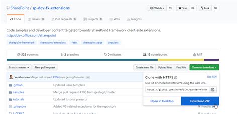 How To Use GITHUB Code In Sharepoint SharePoint Stack Exchange