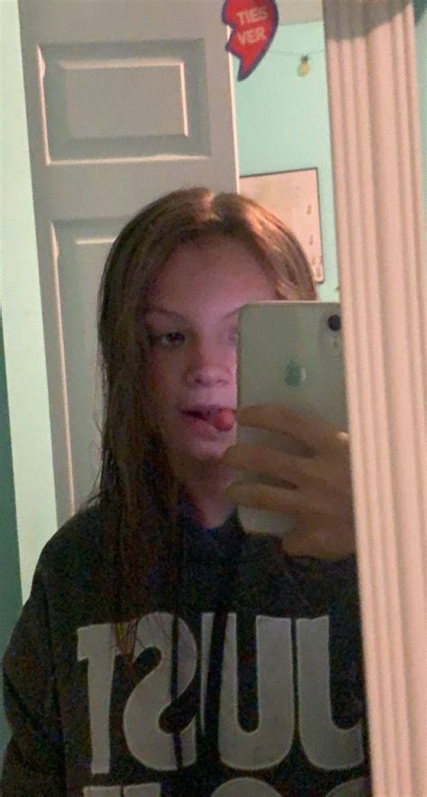 After Shower Selfie Scrolller