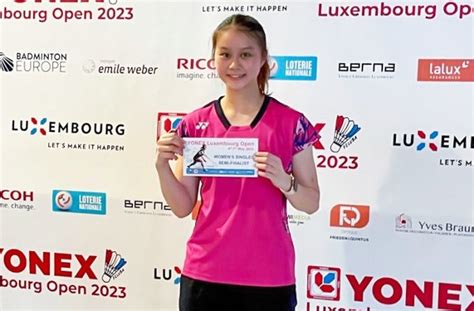 盧善恩盧森堡羽賽女單摘銅 Now Sports