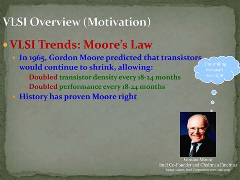 Very Large Scale Integrated Circuits Vlsi Overview Pptx