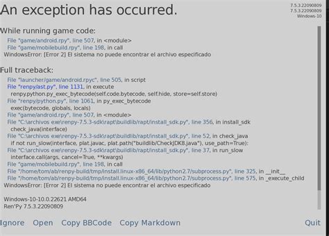 Hepl Cannot Download Sdk Rrenpy