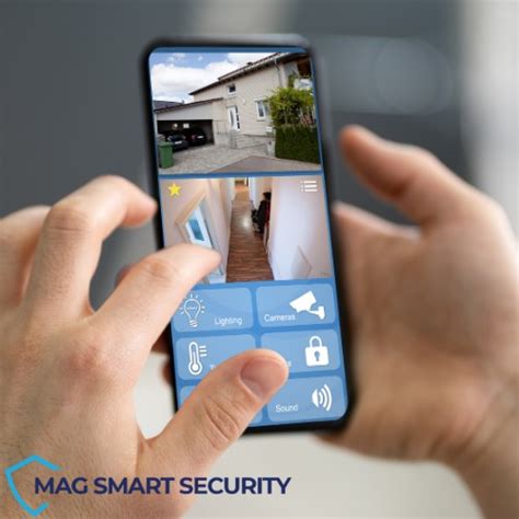 Stay Connected Anywhere Smart App Solutions For Security