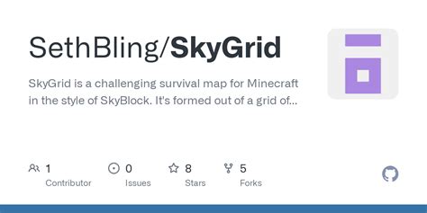GitHub SethBling SkyGrid SkyGrid Is A Challenging Survival Map For Minecraft In The Style Of