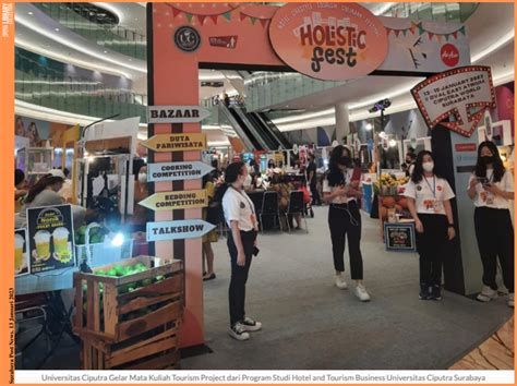 Metode Belajar Seru Mahasiswa Universitas Ciputra Dengan Menggelar Event Di Mall Surabaya Post