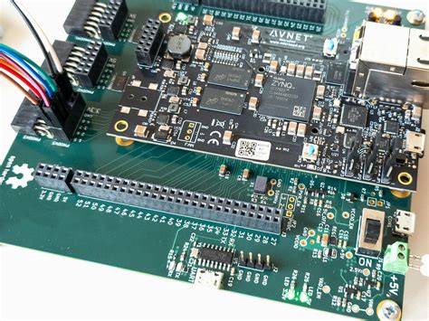 designing a carrier card for microzed zynq 7000 som