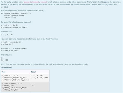 Solved Fix The Faulty Function Called Appendtoelement