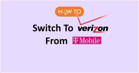 How To Switch To Verizon From T Mobile NetworkBuildz