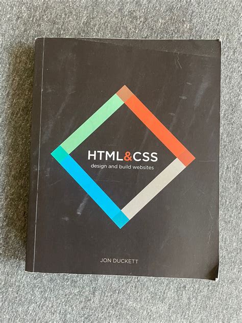 Html And Css Design And Build Websites By Jon Duckett 2011 Trade Paperback 9781118008188 Ebay