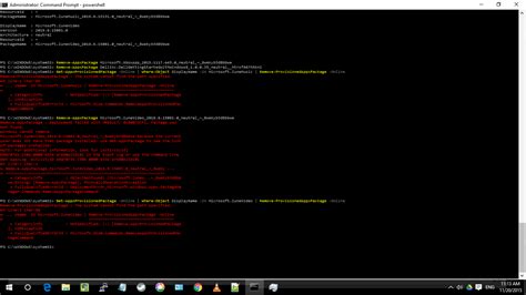 Powershell Windows 10 Application Issues Start And Cortana Freeze