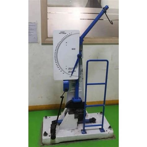 Impact Testing Machine Calibration Impact Testing Unit In India