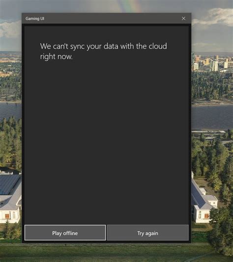 Unable To Sync Your Data With The Cloud After A Reinstall