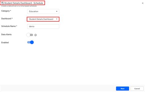 Managing Schedules Cloud Bi Bold Bi Documentation