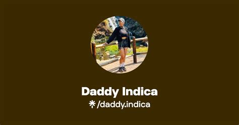 Daddy Indica Instagram Tiktok Linktree