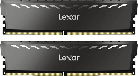 Lexar Thor Ddr4 Ram 16gb Kit 8gb X 2 3200 Mhz Dram 288 Pin Udimm