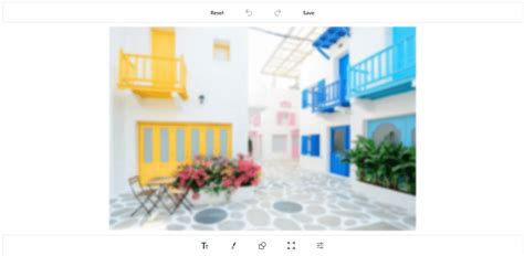 Image Filter In Uwp Image Editor Control Syncfusion