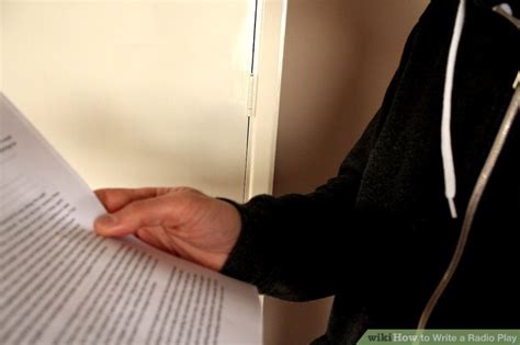 How To Write A Radio Play Steps With Pictures WikiHow
