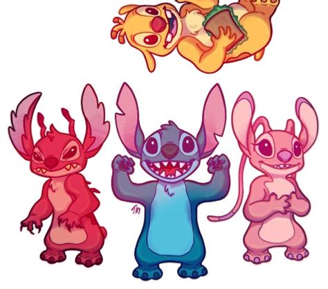 Experiment Kc On Tumblr Leroy Lilo And Stitch