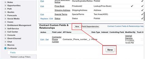 How To Create Formula Field Type In Salesforce Salesforce Faqs