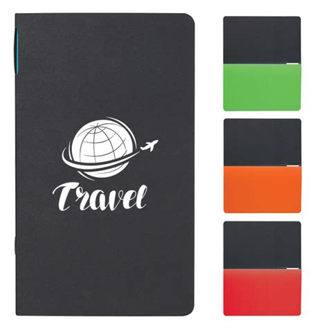 Custom Imprinted Script Notebooks