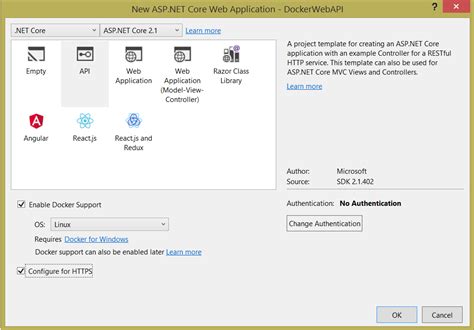 Creating Microservices Using Net Core And Docker Ivans Development Blog