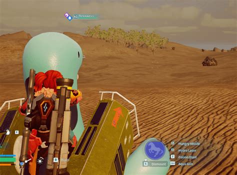 Just Encountered A Bug With Relaxaurus Where You Get Stuck Using His